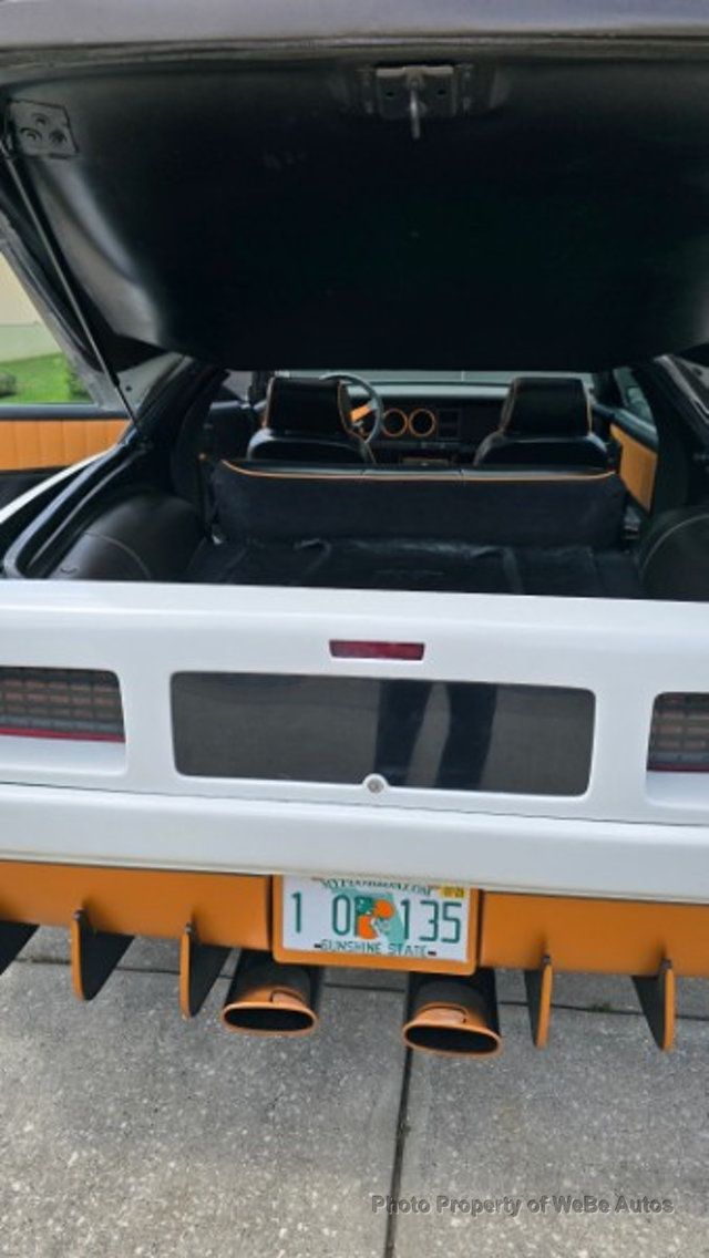 1987 Used Pontiac Tojan Trans Am For Sale at WeBe Autos Serving Long ...