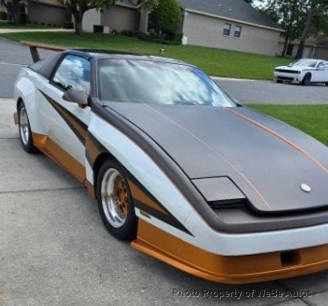 1987 Used Pontiac Tojan Trans Am For Sale at WeBe Autos Serving Long ...