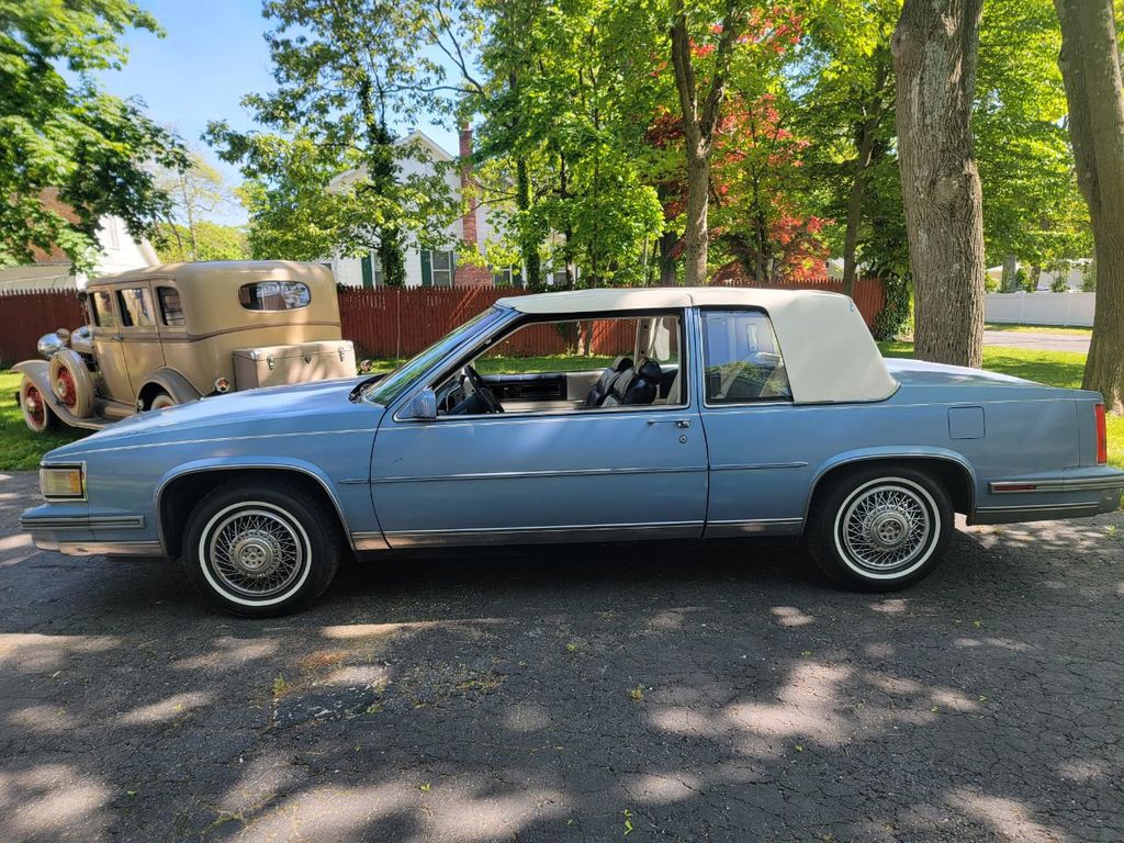 1988 Used Cadillac DeVille Coupe DeVille at WeBe Autos Serving Long ...