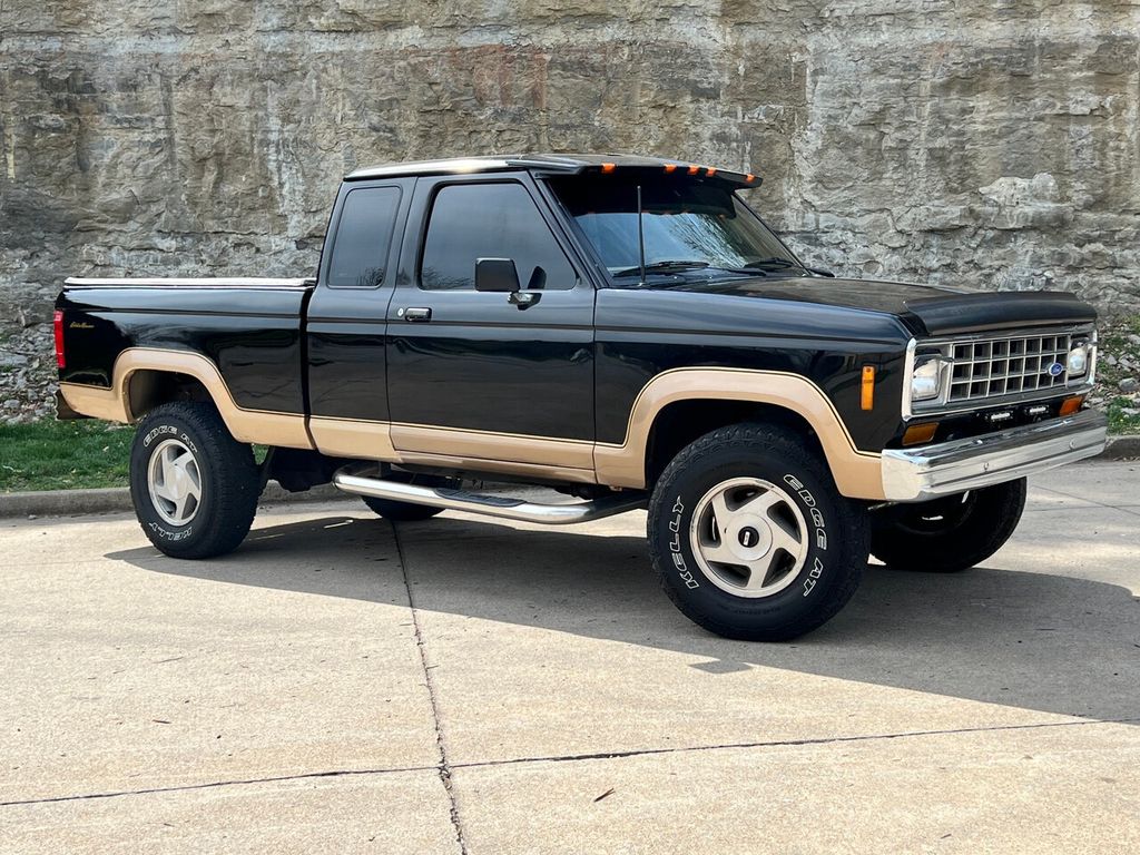 1988 Used Ford Ranger XLT Extended Cab, 4x4, Eddie Bauer Leather ...