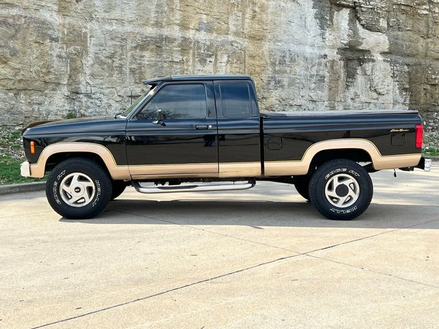 1988 Used Ford Ranger XLT Extended Cab, 4x4, Eddie Bauer Leather ...