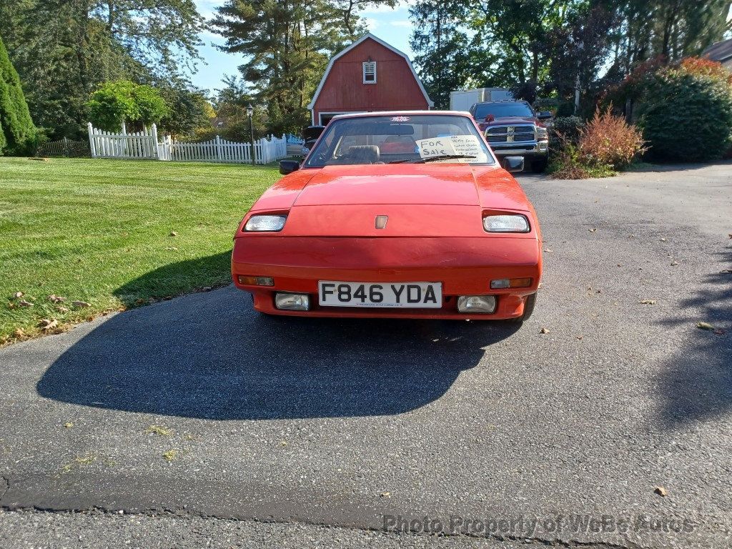 1988 Used Reliant Scimitar SS1 Turbo Roadster For Sale at WeBe Autos ...