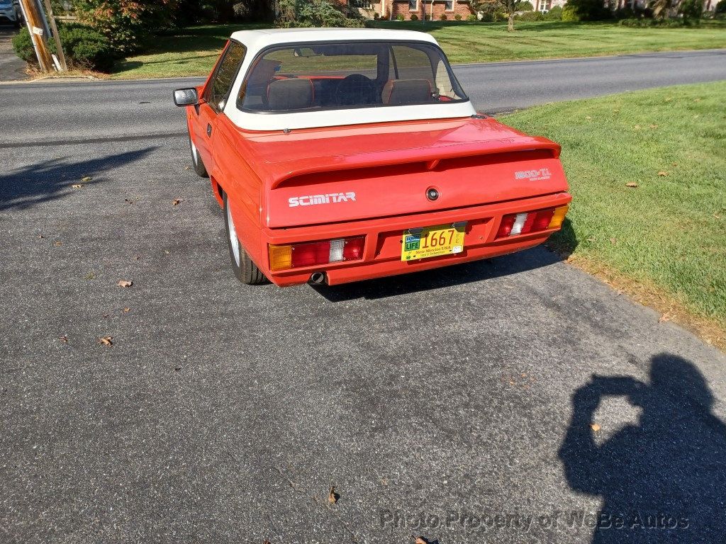 1988 Used Reliant Scimitar SS1 Turbo Roadster For Sale at WeBe Autos ...