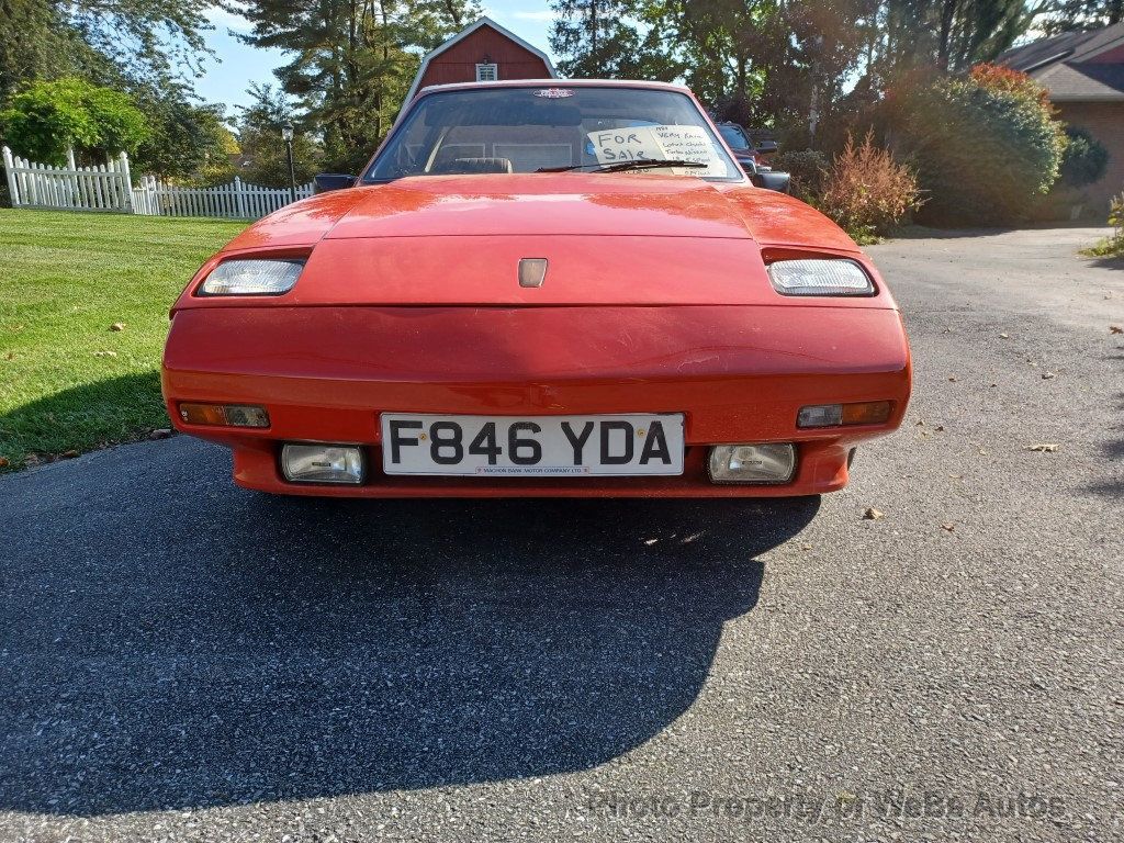1988 Used Reliant Scimitar SS1 Turbo Roadster For Sale at WeBe Autos ...
