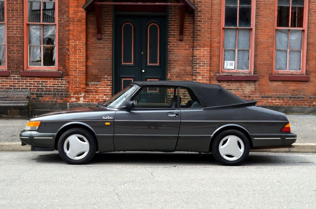1988 Used Saab 900T SPG Tribute 900T SPG Convertible Tribute at Swedish ...