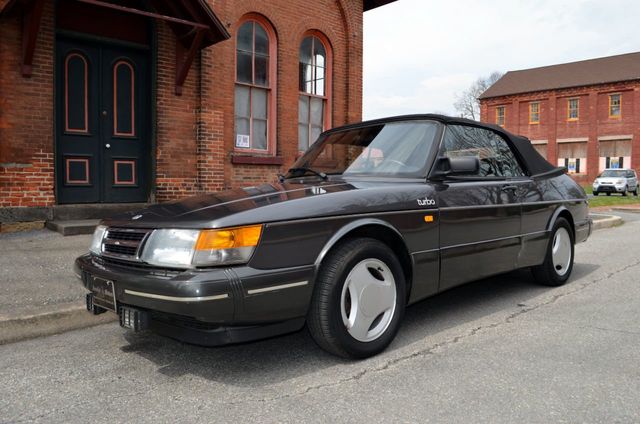 1988 Used Saab 900T SPG Tribute 900T SPG Convertible Tribute at Swedish ...