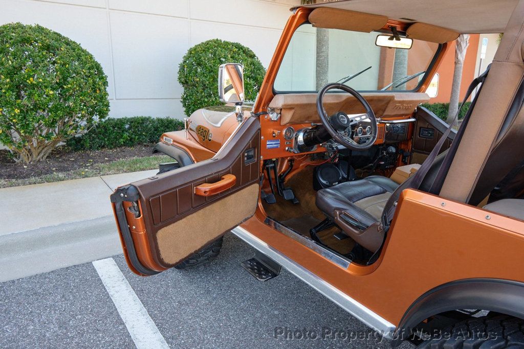 1989 Used Jeep CJ7 Frame Off Restored, V8 at WeBe Autos Serving Long ...