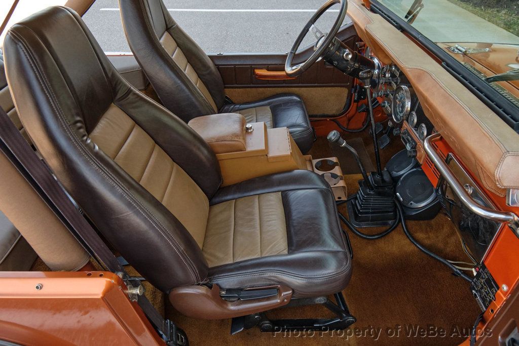 1989 Used Jeep CJ7 Frame Off Restored, V8 at WeBe Autos Serving Long ...