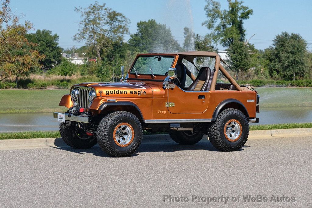 1989 Used Jeep CJ7 Frame Off Restored, V8 at WeBe Autos Serving Long ...