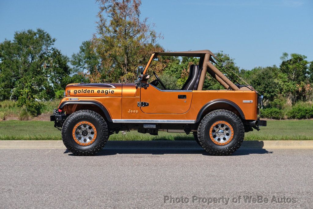 1989 Used Jeep CJ7 Frame Off Restored, V8 at WeBe Autos Serving Long ...