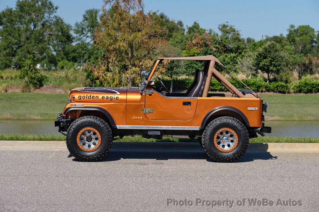 1989 Used Jeep CJ7 Frame Off Restored, V8 at WeBe Autos Serving Long ...