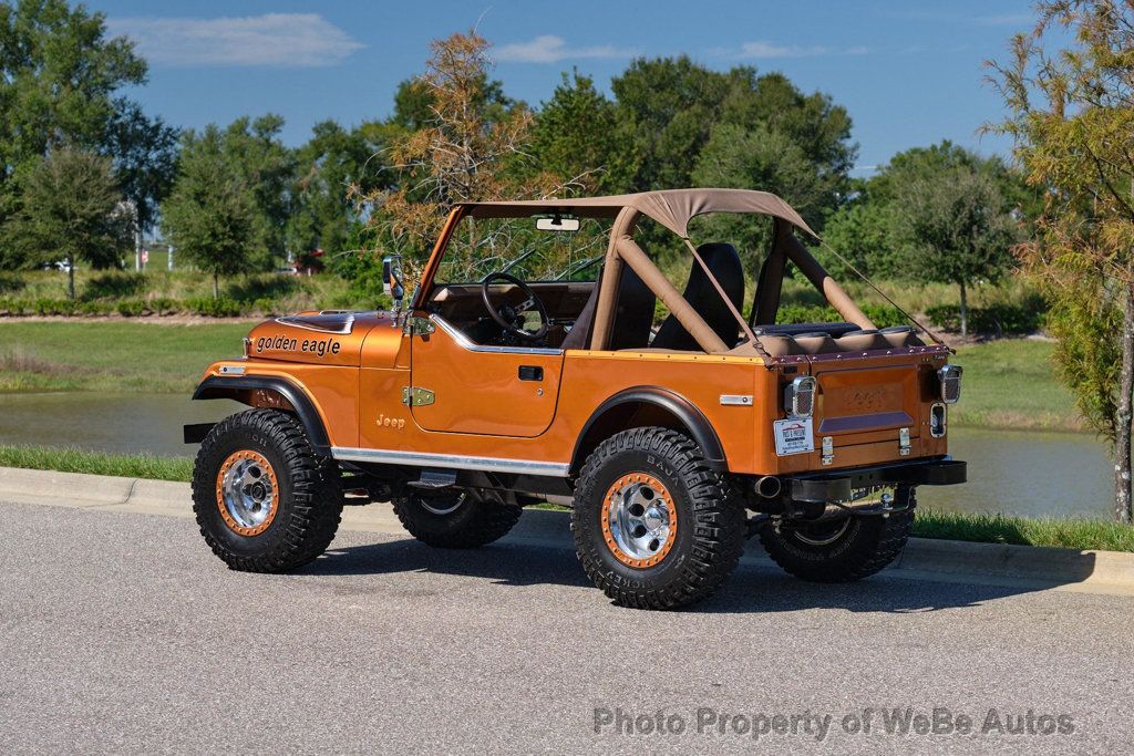 1989 Used Jeep CJ7 Frame Off Restored, V8 at WeBe Autos Serving Long ...