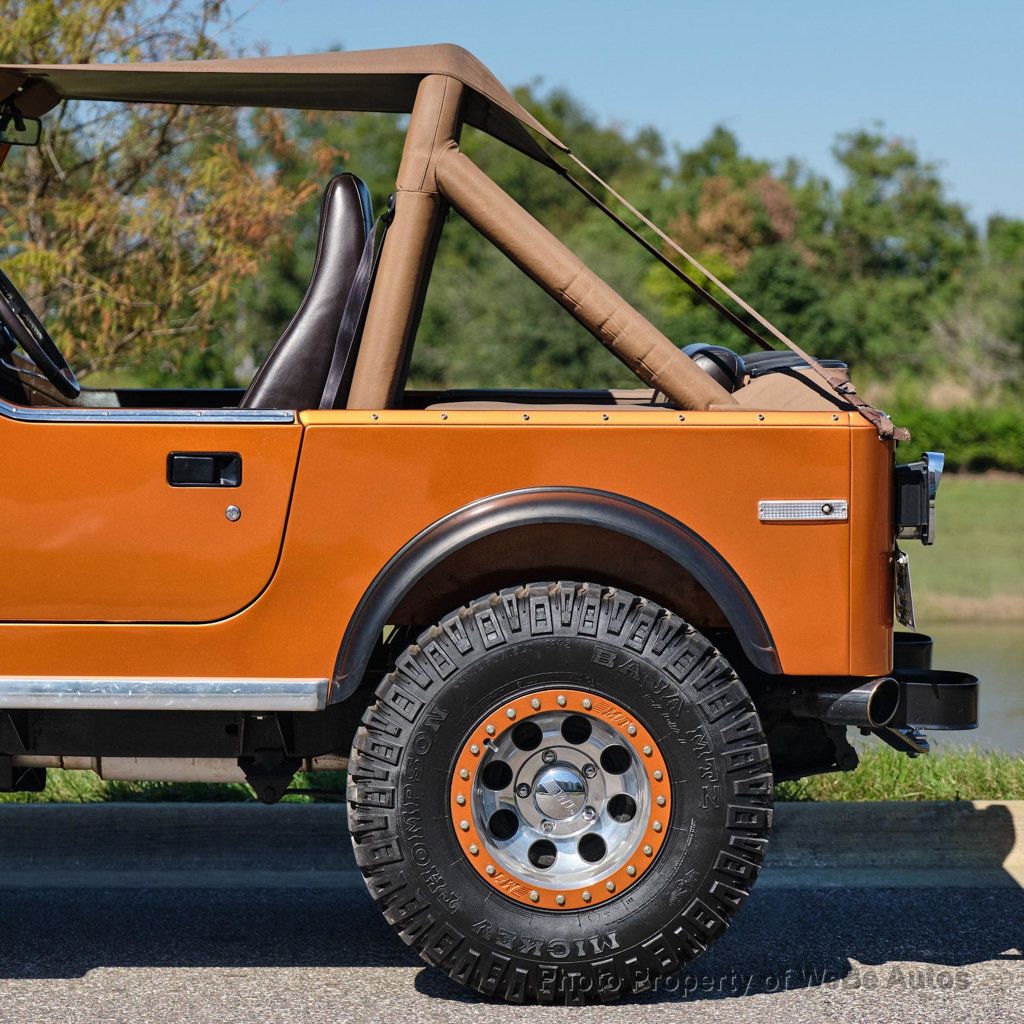 1989 Used Jeep CJ7 Frame Off Restored, V8 at WeBe Autos Serving Long ...