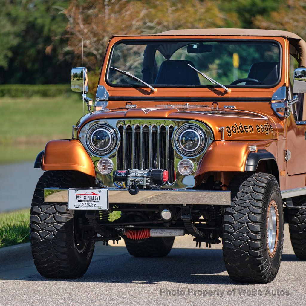 1989 Used Jeep CJ7 Frame Off Restored, V8 at WeBe Autos Serving Long ...