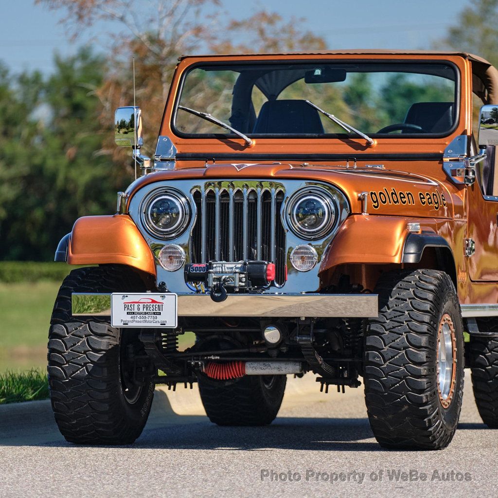 1989 Used Jeep CJ7 Frame Off Restored, V8 at WeBe Autos Serving Long ...