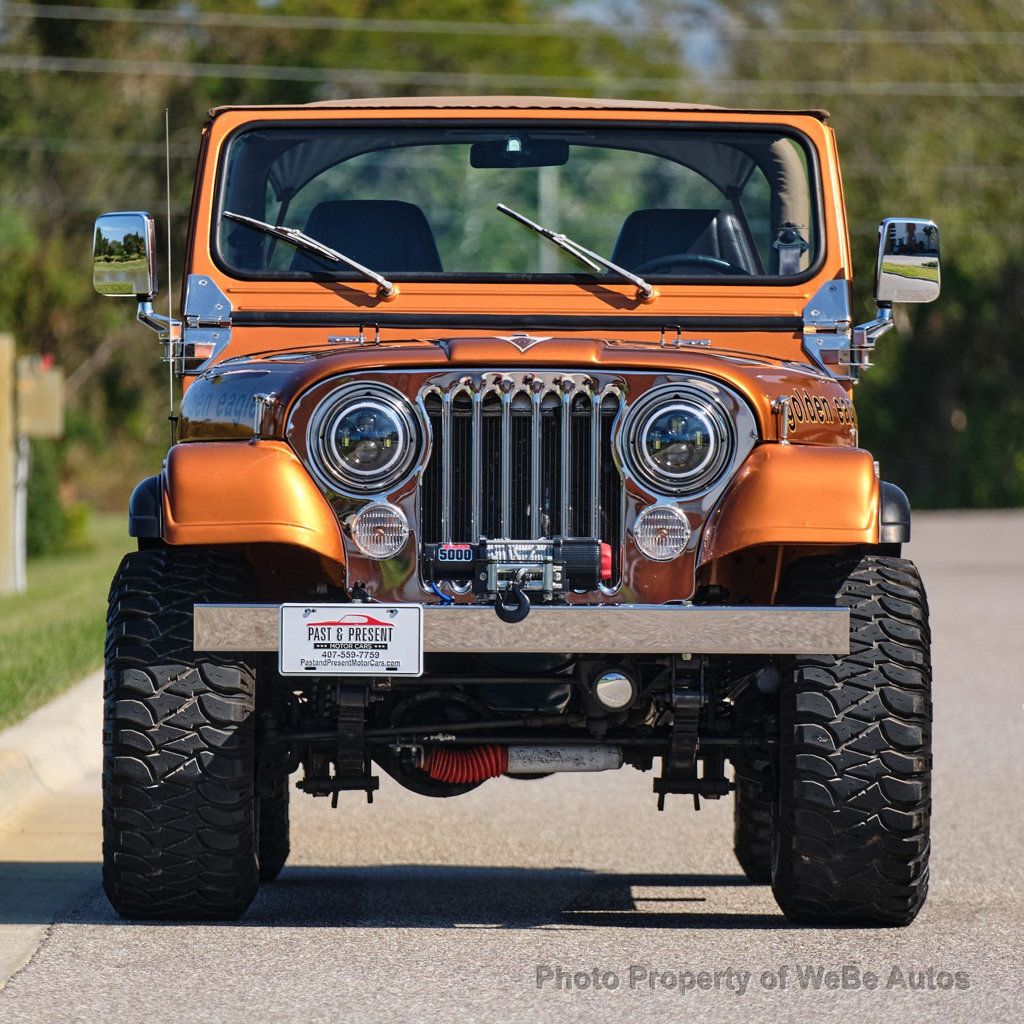 1989 Used Jeep CJ7 Frame Off Restored, V8 at WeBe Autos Serving Long ...