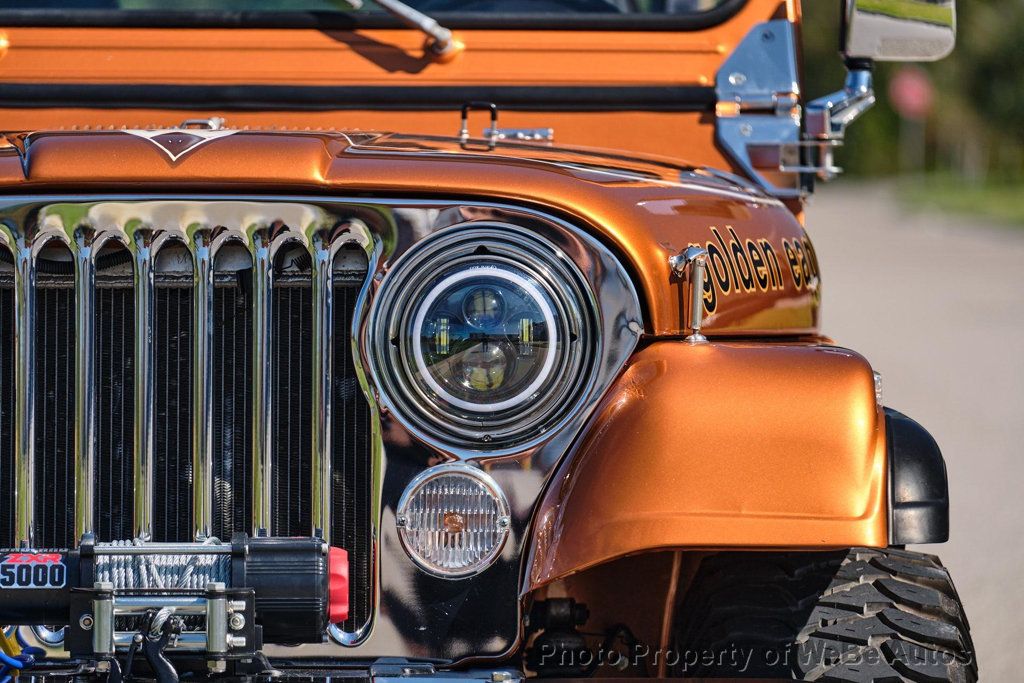1989 Used Jeep CJ7 Frame Off Restored, V8 at WeBe Autos Serving Long ...