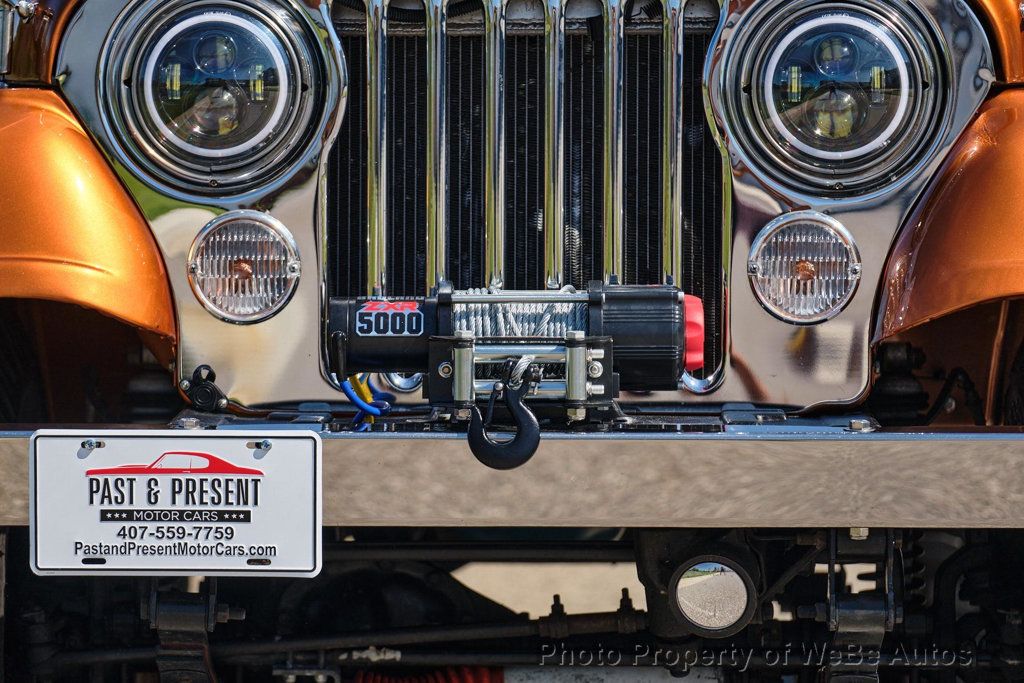 1989 Used Jeep CJ7 Frame Off Restored, V8 at WeBe Autos Serving Long ...