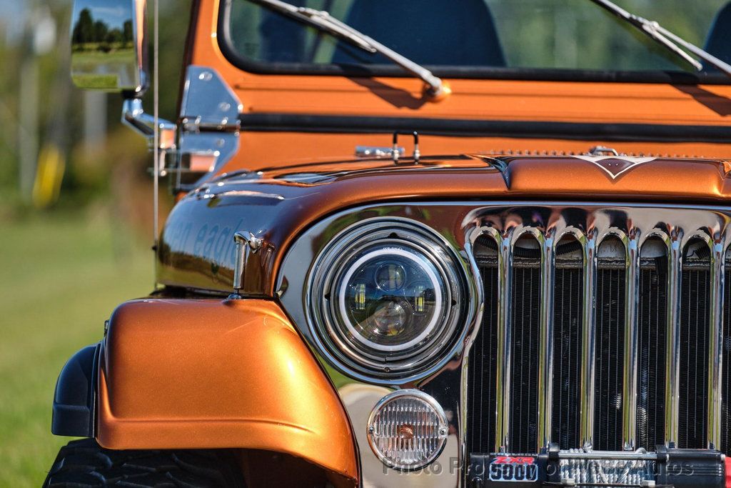 1989 Used Jeep CJ7 Frame Off Restored, V8 at WeBe Autos Serving Long ...