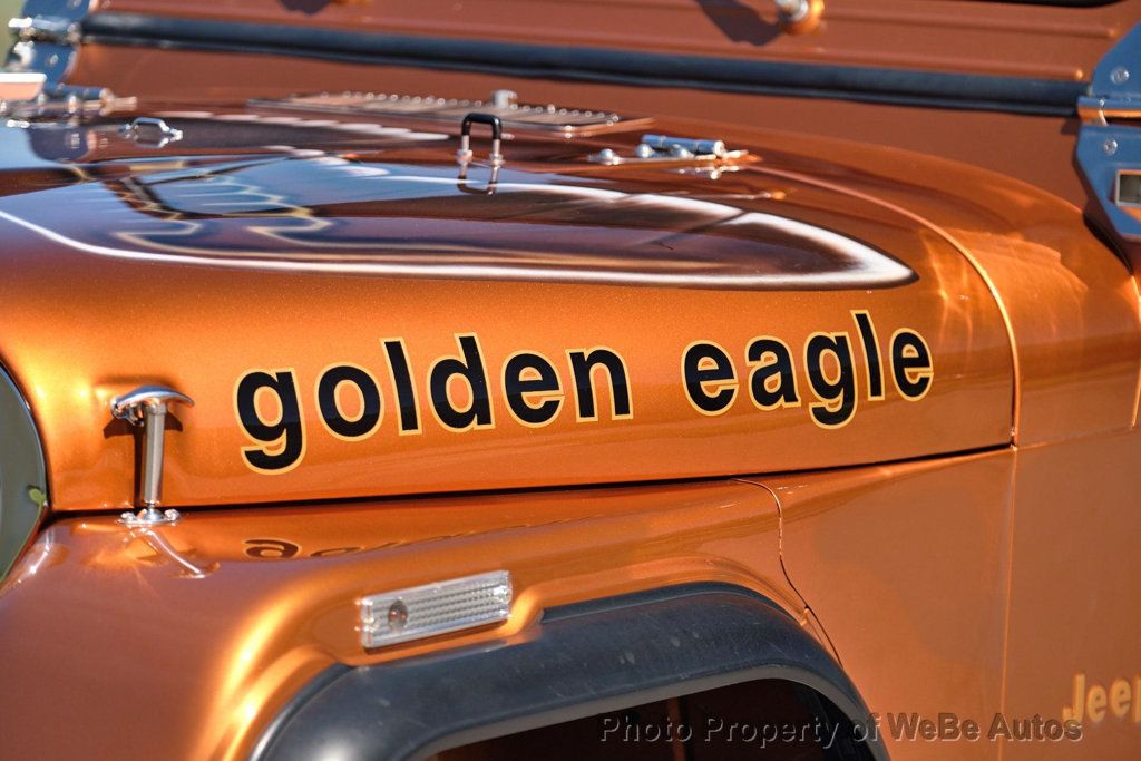 1989 Used Jeep CJ7 Frame Off Restored, V8 at WeBe Autos Serving Long ...