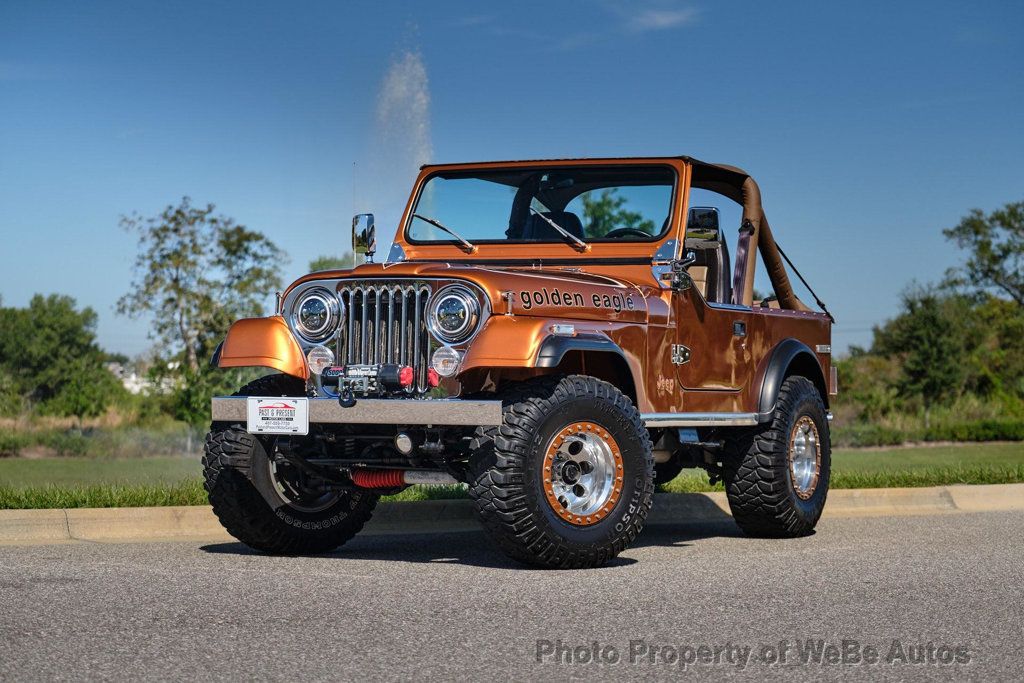 1989 Used Jeep CJ7 Frame Off Restored, V8 at WeBe Autos Serving Long ...