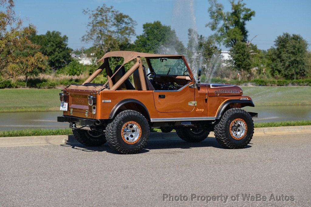 1989 Used Jeep CJ7 Frame Off Restored, V8 at WeBe Autos Serving Long ...