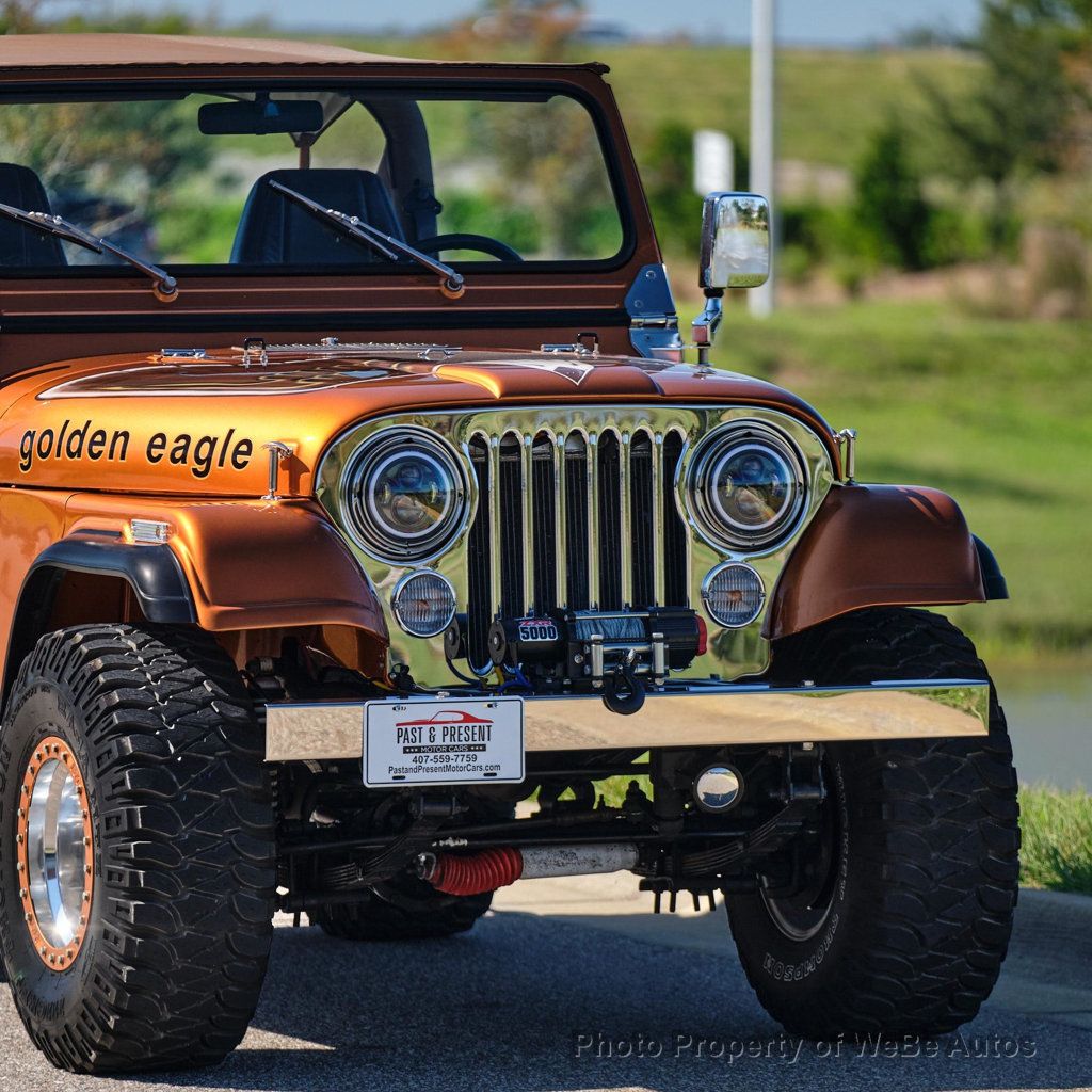 1989 Used Jeep CJ7 Frame Off Restored, V8 at WeBe Autos Serving Long ...