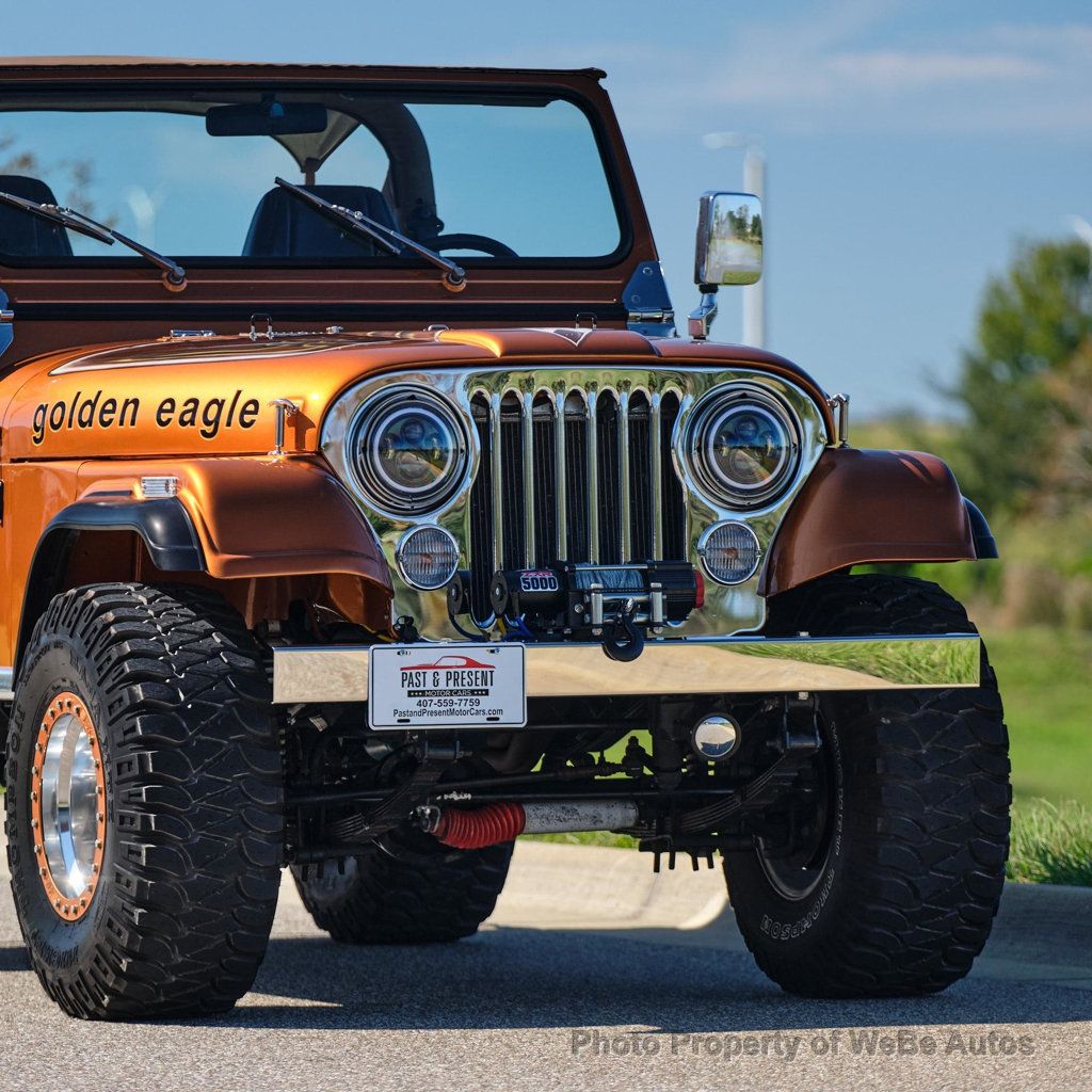 1989 Used Jeep CJ7 Frame Off Restored, V8 at WeBe Autos Serving Long ...