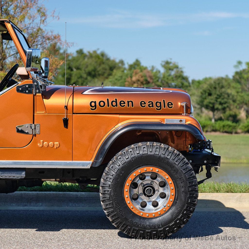 1989 Used Jeep CJ7 Frame Off Restored, V8 at WeBe Autos Serving Long ...