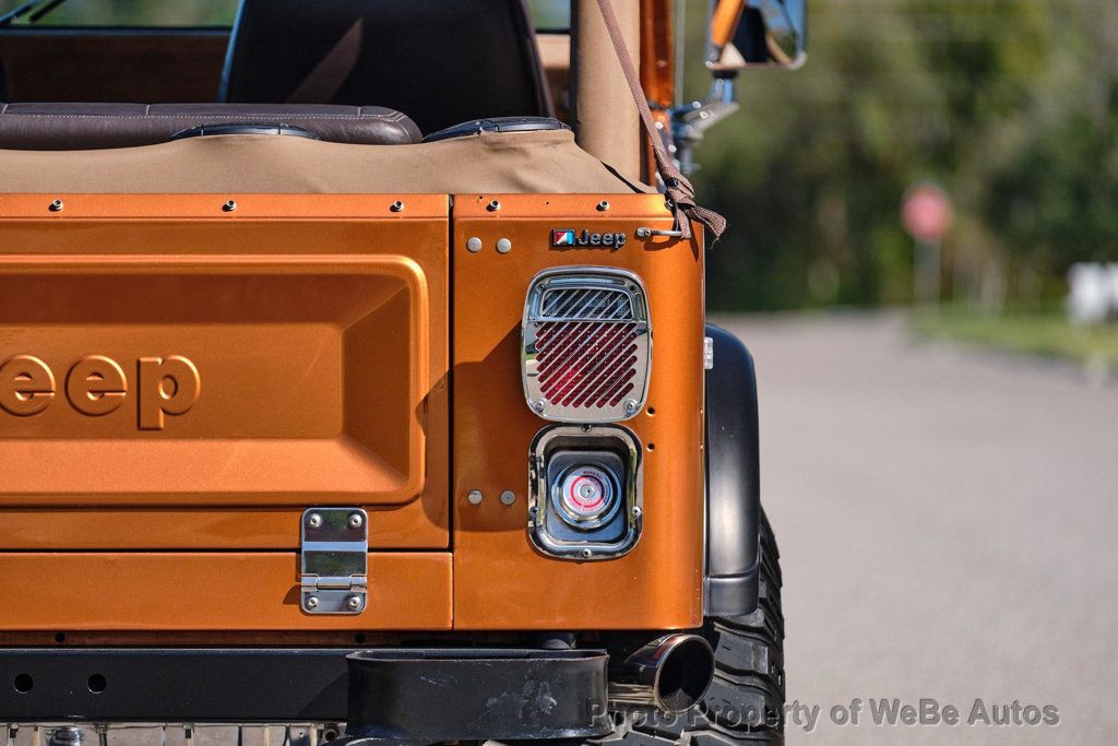 1989 Used Jeep CJ7 Frame Off Restored, V8 at WeBe Autos Serving Long ...