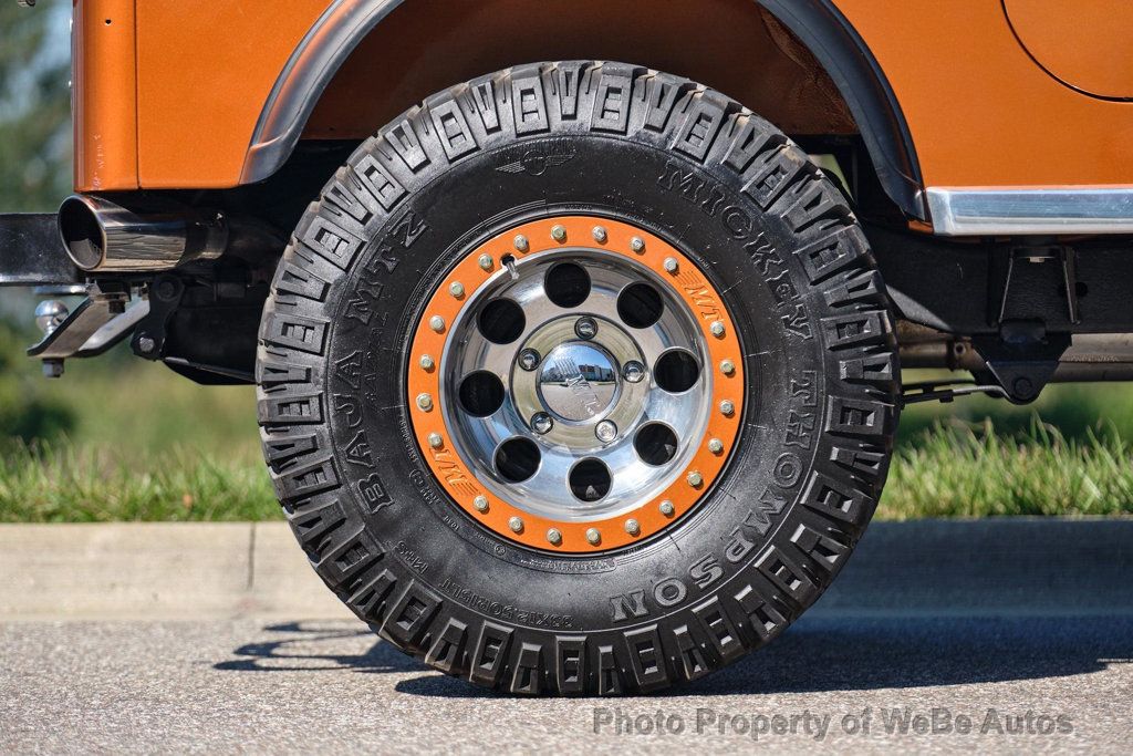 1989 Used Jeep CJ7 Frame Off Restored, V8 at WeBe Autos Serving Long ...