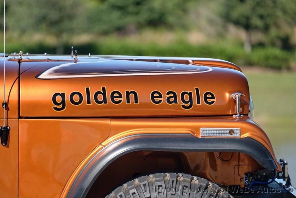 1989 Used Jeep CJ7 Frame Off Restored, V8 at WeBe Autos Serving Long ...