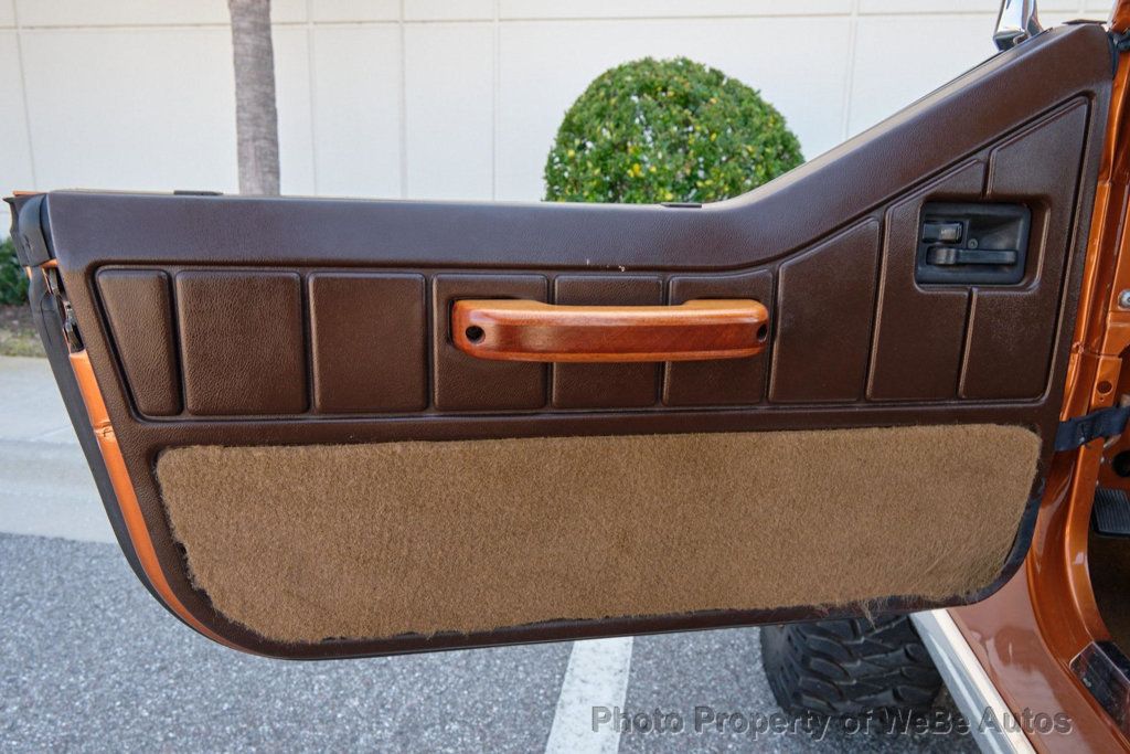 1989 Used Jeep CJ7 Frame Off Restored, V8 at WeBe Autos Serving Long ...