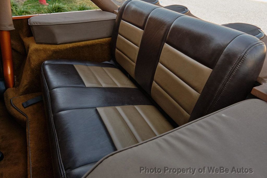 1989 Used Jeep CJ7 Frame Off Restored, V8 at WeBe Autos Serving Long ...