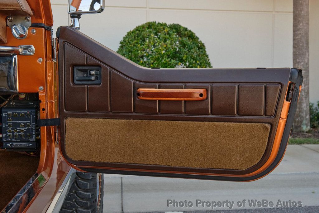 1989 Used Jeep CJ7 Frame Off Restored, V8 at WeBe Autos Serving Long ...