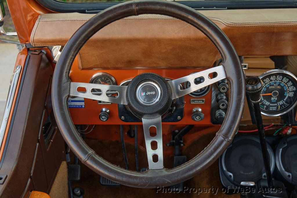 1989 Used Jeep CJ7 Frame Off Restored, V8 at WeBe Autos Serving Long ...