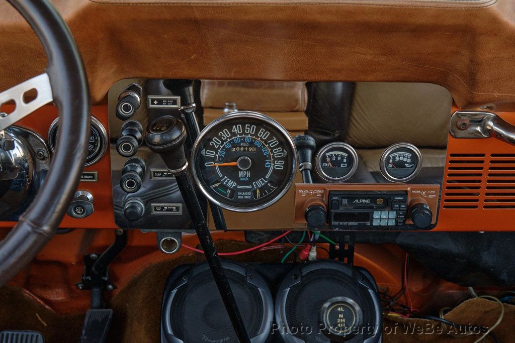 1989 Used Jeep CJ7 Frame Off Restored, V8 at WeBe Autos Serving Long ...