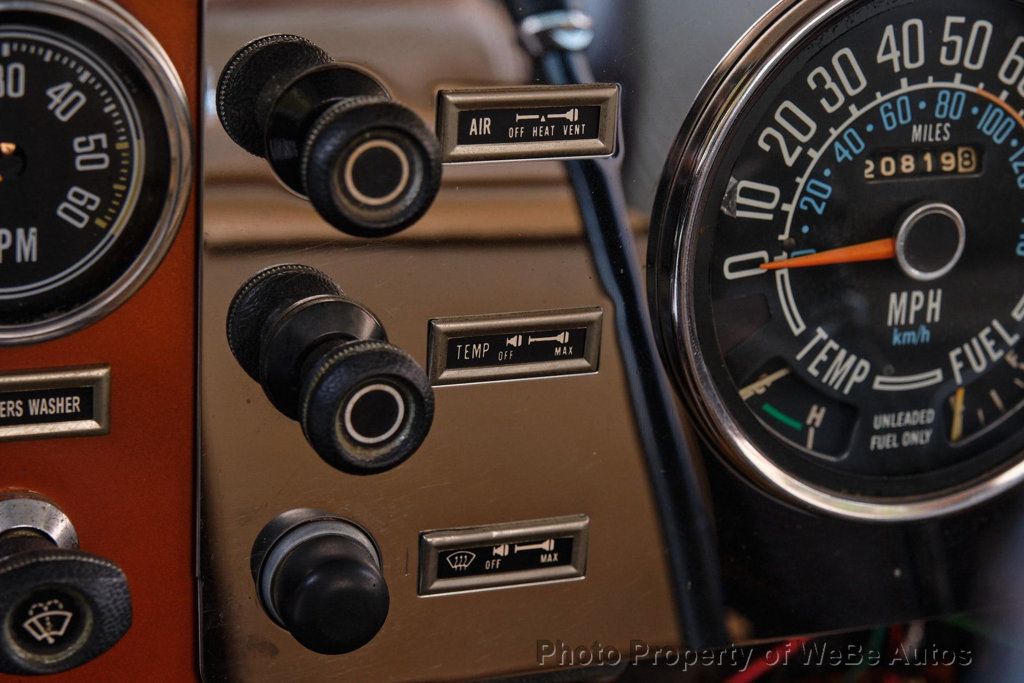 1989 Used Jeep CJ7 Frame Off Restored, V8 at WeBe Autos Serving Long ...