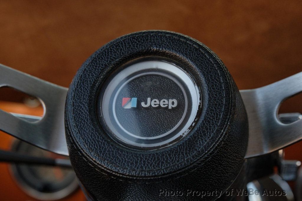 1989 Used Jeep CJ7 Frame Off Restored, V8 at WeBe Autos Serving Long ...