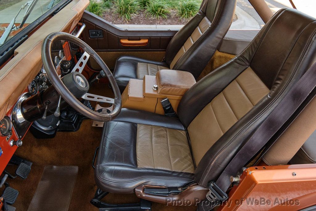 1989 Used Jeep CJ7 Frame Off Restored, V8 at WeBe Autos Serving Long ...