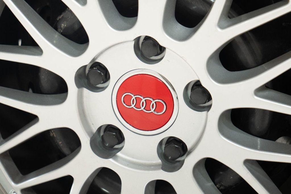 1990 Used Audi V8 Quattro 4dr Sedan at VMC Auto Group Serving Houston ...