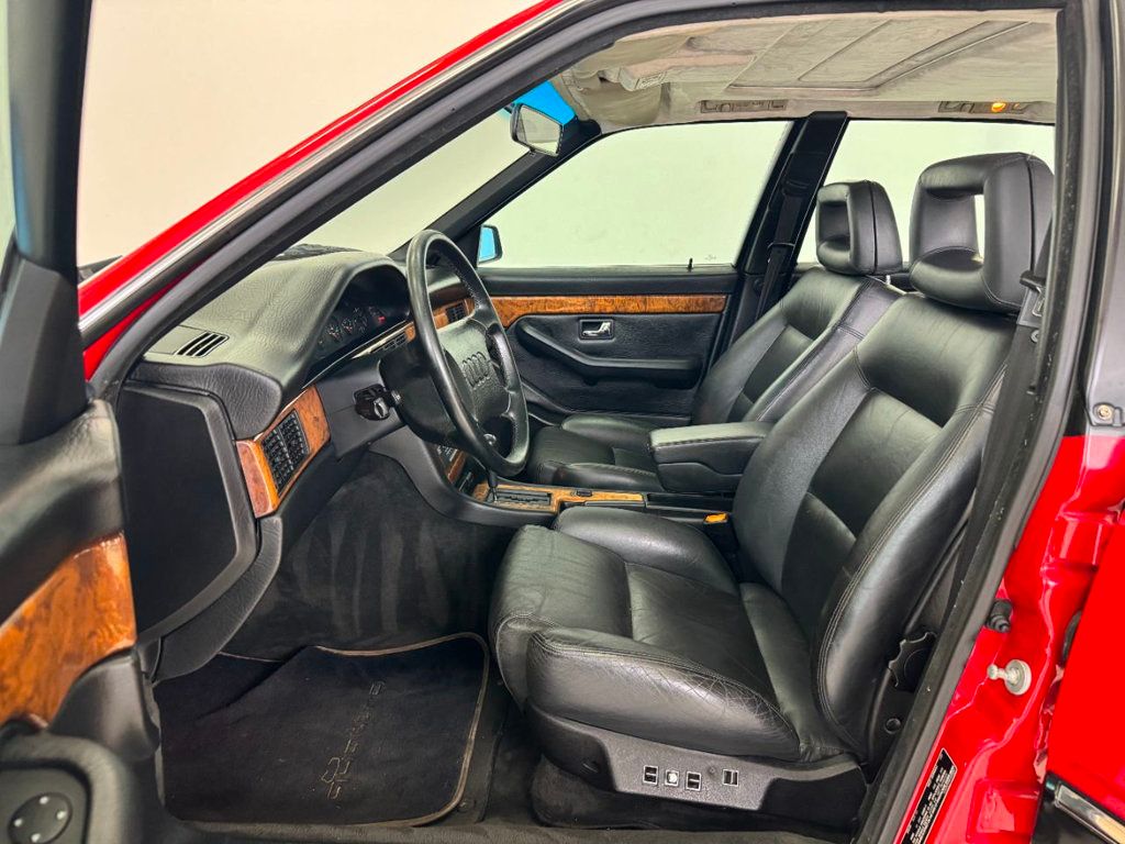 1990 Used Audi V8 Quattro 4dr Sedan at VMC Auto Group Serving Houston ...