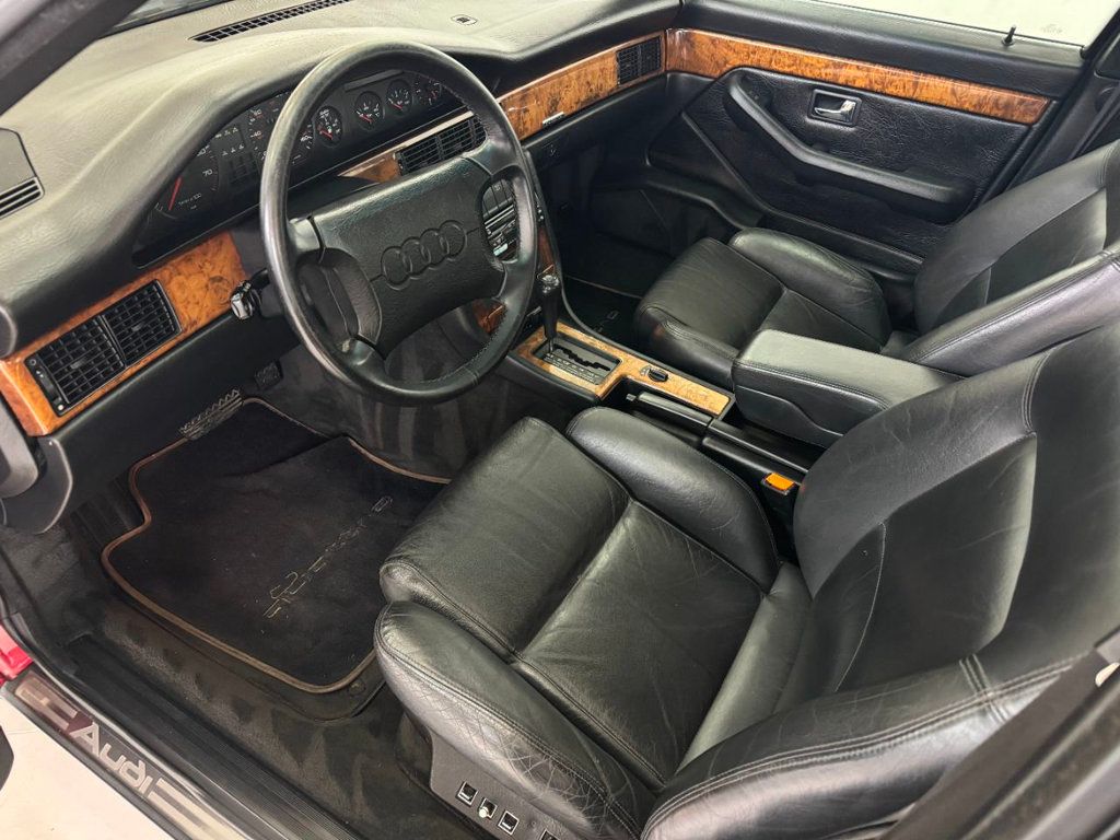 1990 Used Audi V8 Quattro 4dr Sedan at VMC Auto Group Serving Houston ...