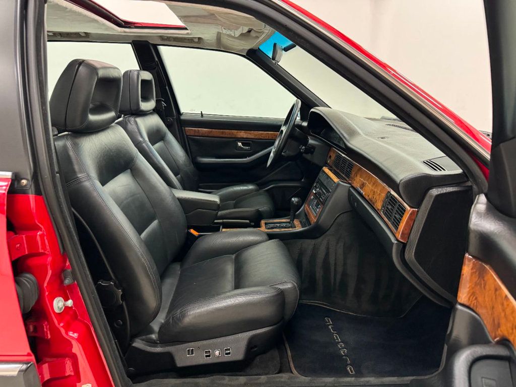 1990 Used Audi V8 Quattro 4dr Sedan at VMC Auto Group Serving Houston ...