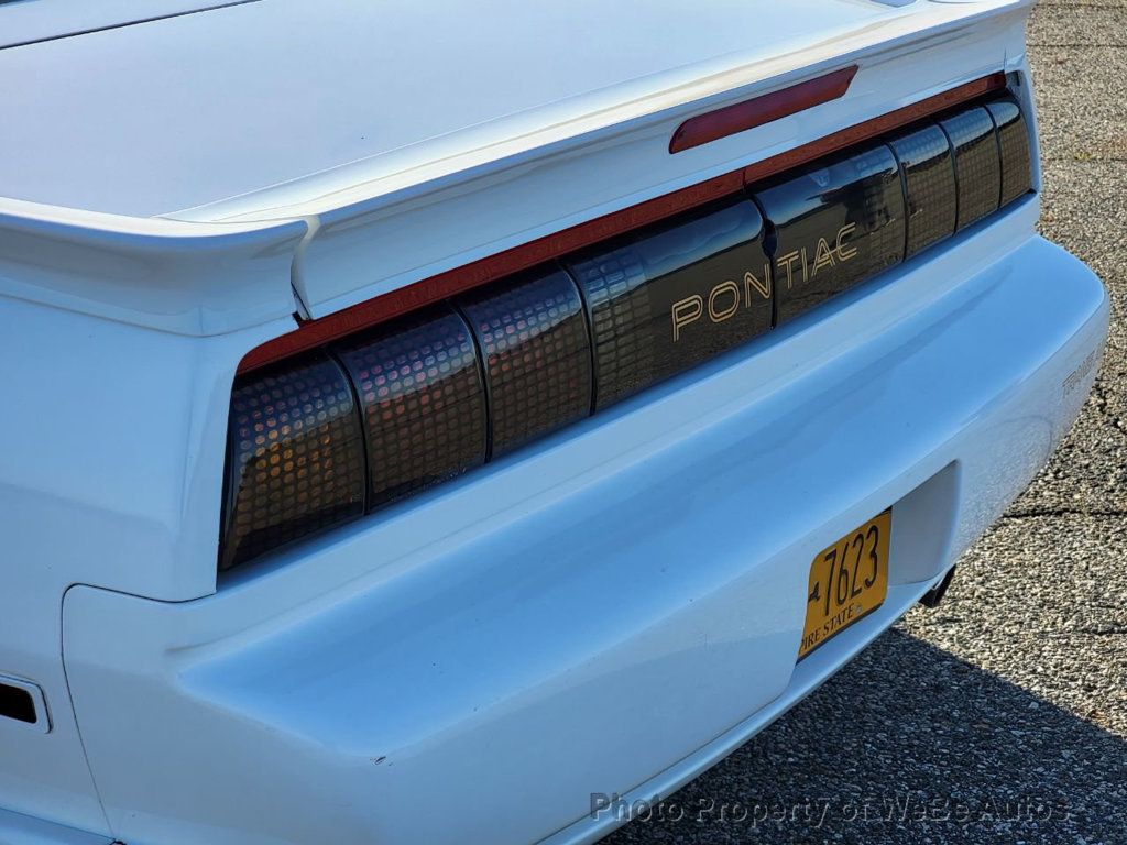 1991 Used Pontiac Trans Am at WeBe Autos Serving Long Island, NY, IID ...