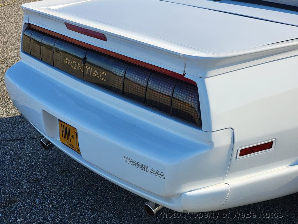 1991 Used Pontiac Trans Am For Sale at WeBe Autos Serving Long Island ...
