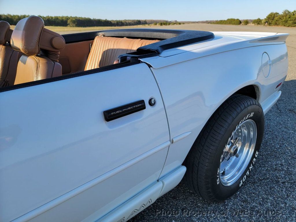 1991 Used Pontiac Trans Am For Sale at WeBe Autos Serving Long Island ...