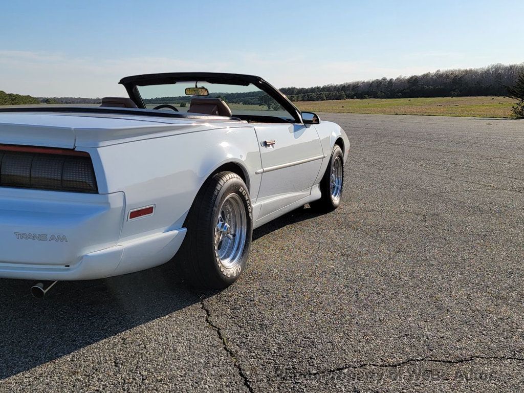 1991 Used Pontiac Trans Am For Sale at WeBe Autos Serving Long Island ...