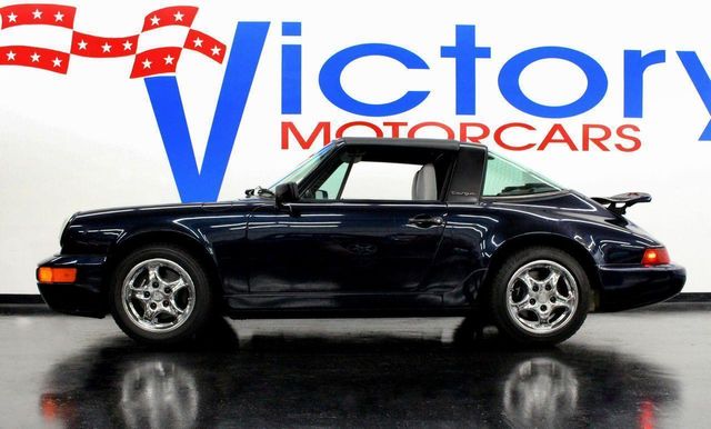 1991 Used Porsche 911 Carrera 1991 Porsche 911 Targa C2 at VMC Auto ...