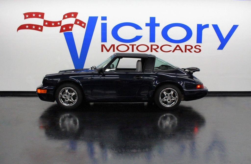 1991 Used Porsche 911 Carrera 1991 Porsche 911 Targa C2 at VMC Auto ...